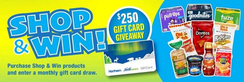 Shop and Win | Northmart - NWC